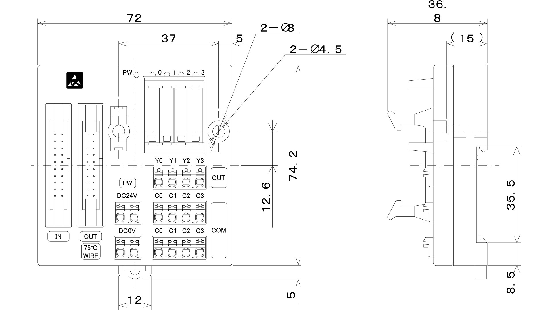 FA1-TH1E4Y2SC20S1E ｜ FAgoods ｜ Mitsubishi Electric Engineering