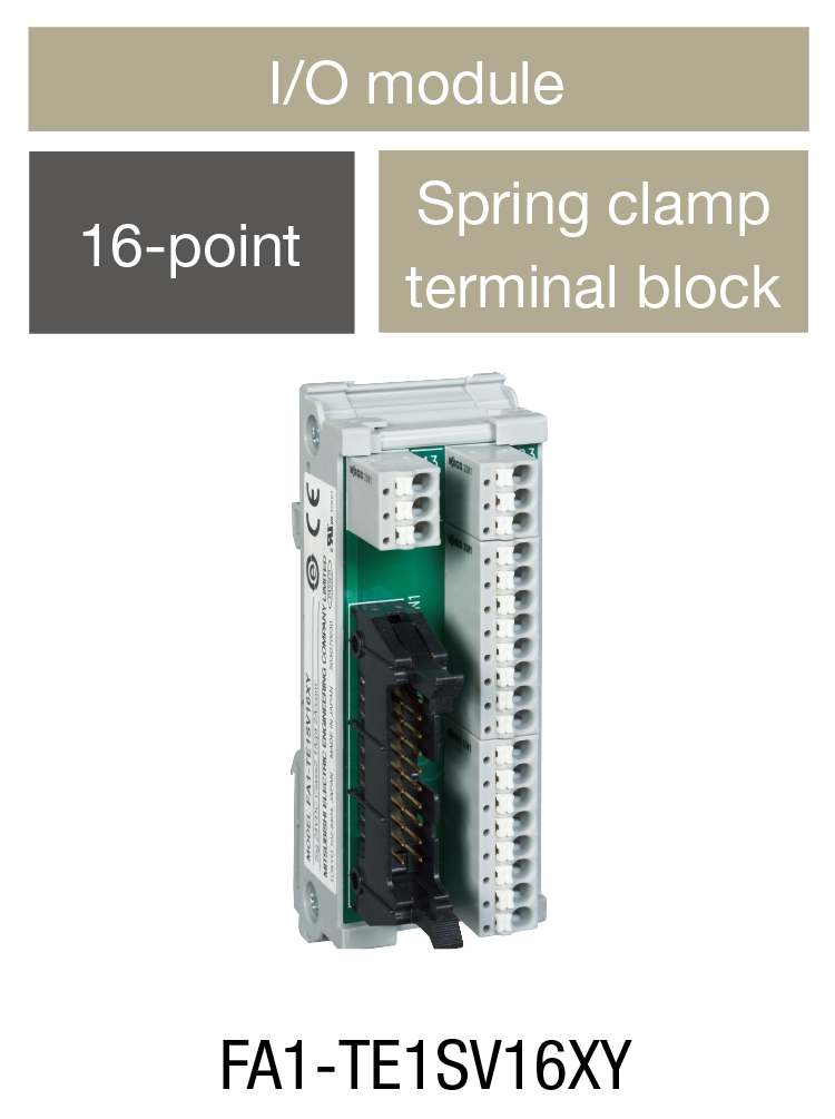 Junction terminal blocks ｜ FAgoods ｜ Mitsubishi Electric Engineering