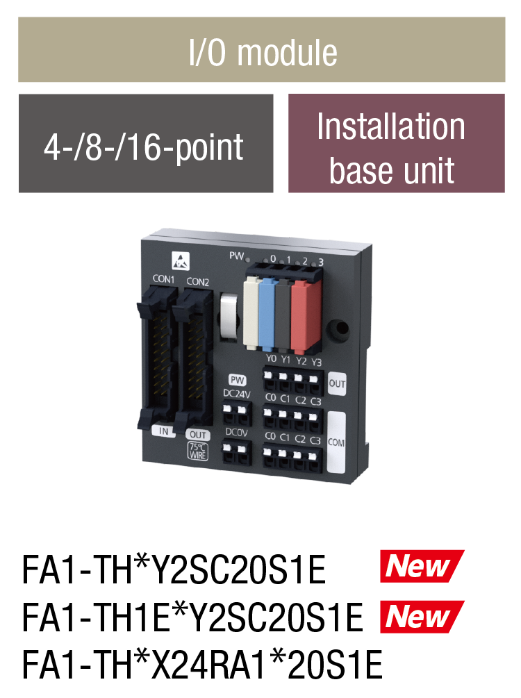 Digital signal converters (terminal modules) ｜ FAgoods ｜ Mitsubishi ...