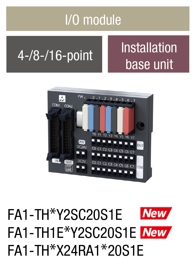 Digital signal converters (terminal modules) ｜ FAgoods ｜ Mitsubishi ...
